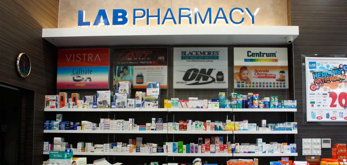 Lab Pharmacy – K Village